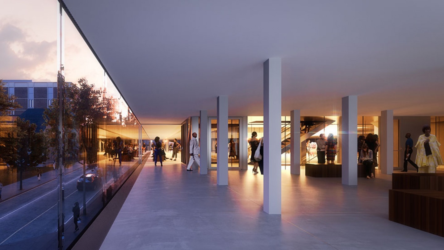 Vision takes form: A sneak peek at Brown’s future arts hub | Alumni ...
