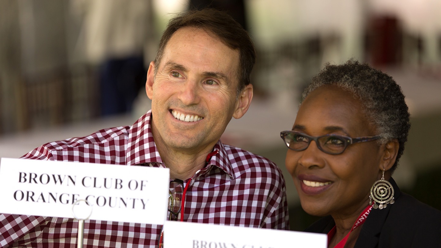 Brown Club Volunteers | Alumni & Friends | Brown University