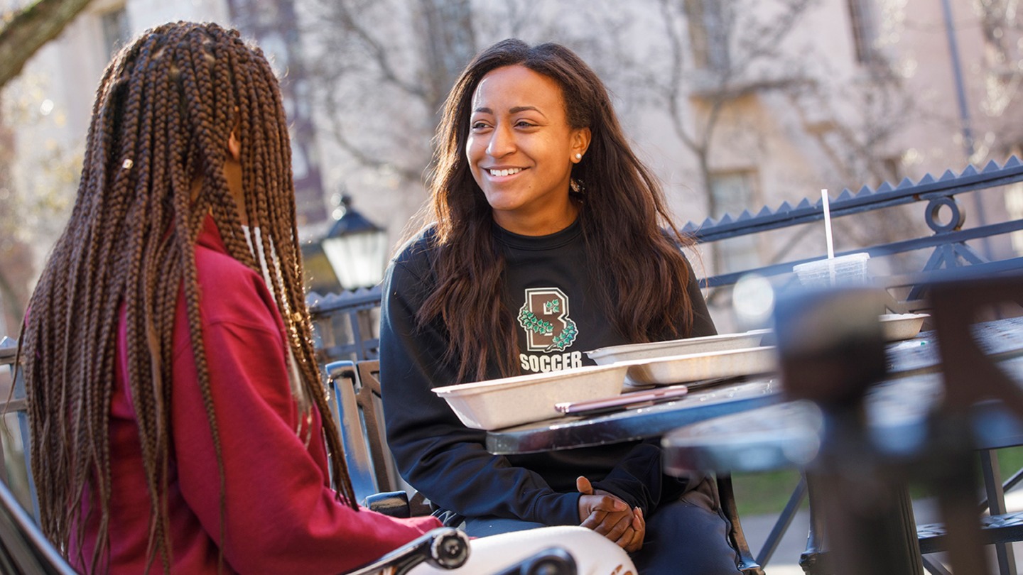 Brown Annual Fund Student Volunteers | Alumni & Friends | Brown University
