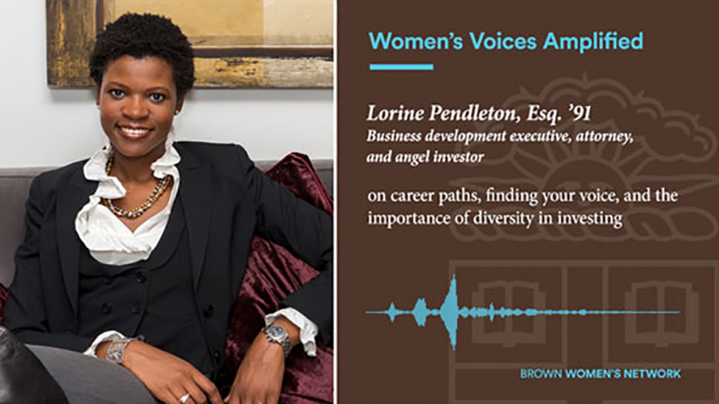 Lorine Pendleton '91: Attorney and Venture Capitalist | Alumni ...