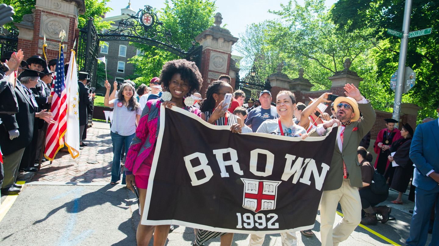Brown Reunion Weekend | Alumni & Friends | Brown University
