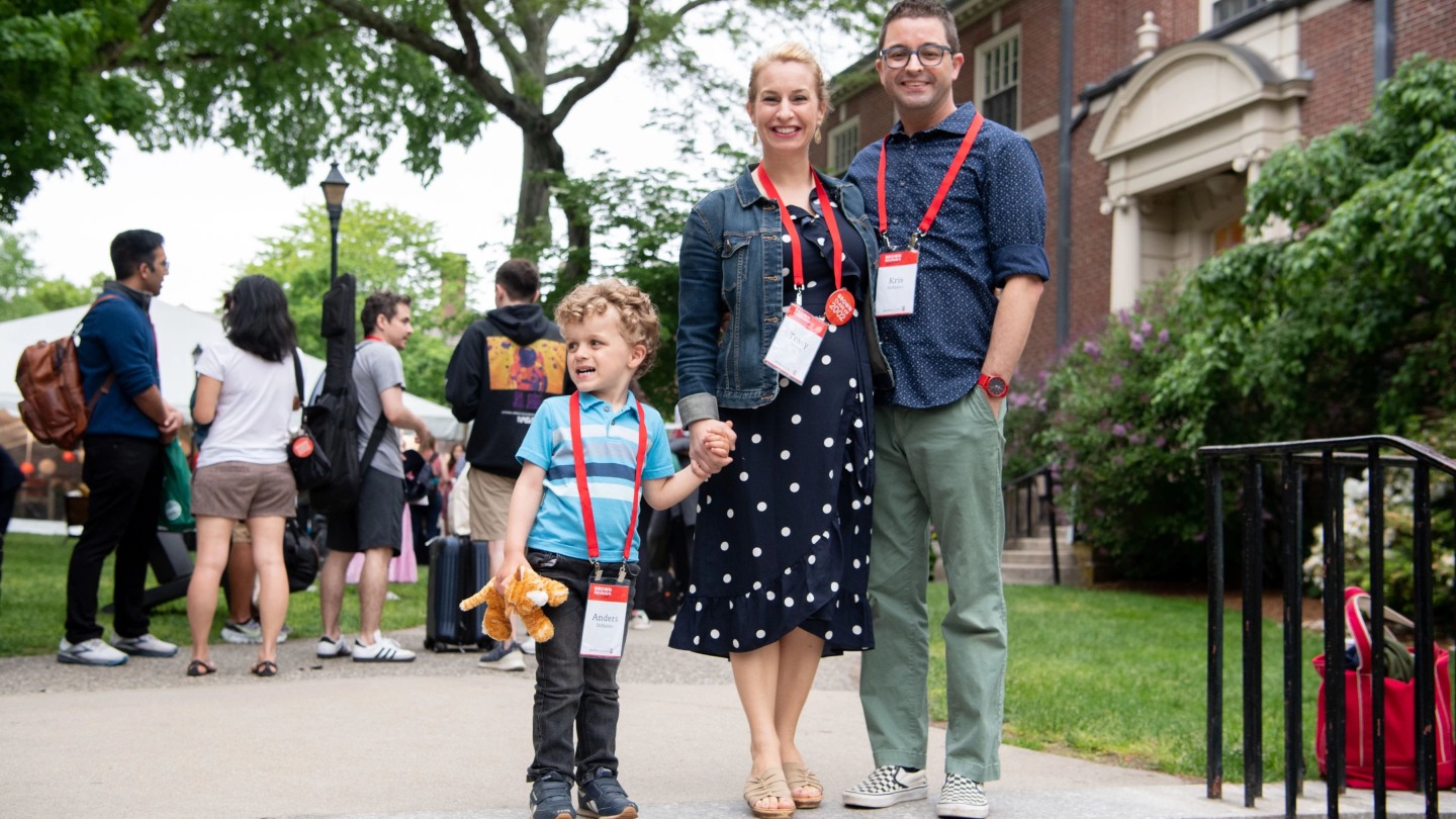 As told by alumni: 10 reasons to return for Reunion | Alumni & Friends ...