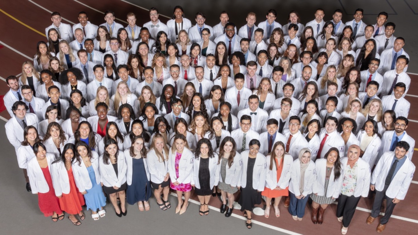 With white coats, Brown’s newest medical students carry on a tradition ...