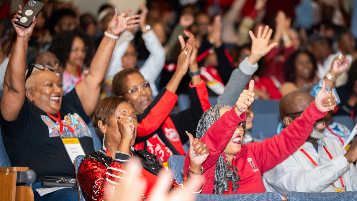 From the vineyard to the hill, alumni gather to celebrate Black ...