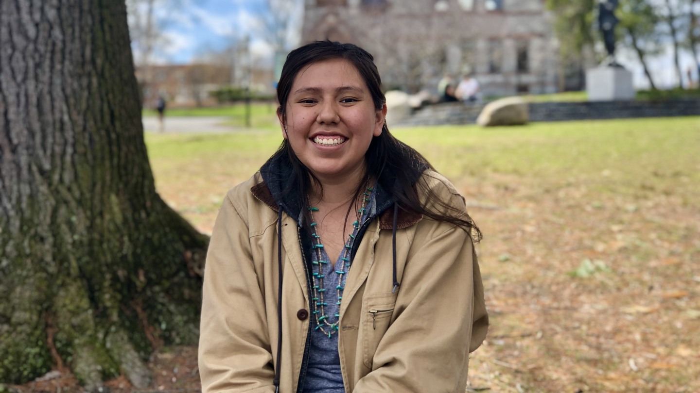 Honoring Diné culture with words | Alumni & Friends | Brown University