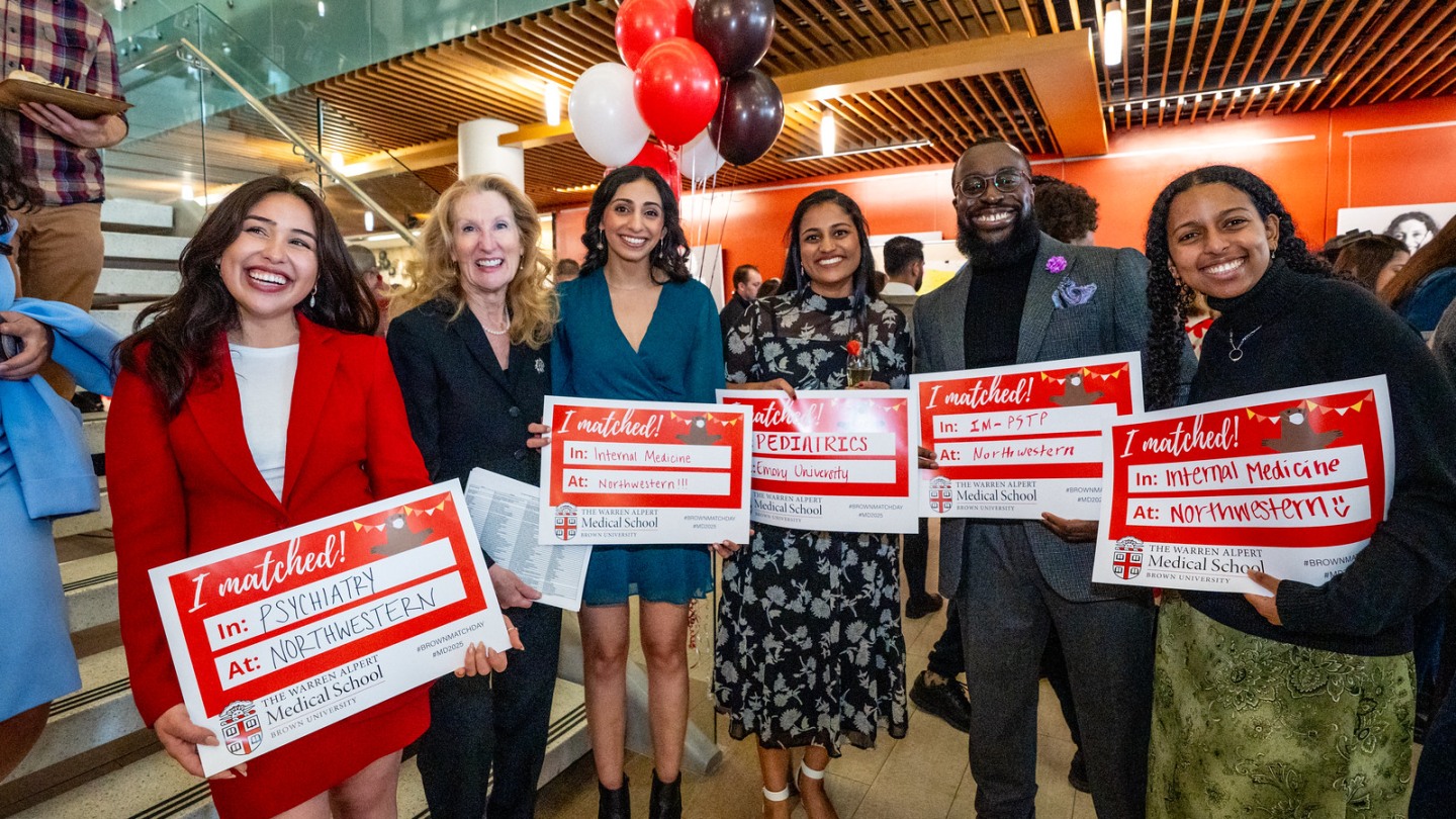 Match Day: Red envelopes reveal next chapter for new physicians ...