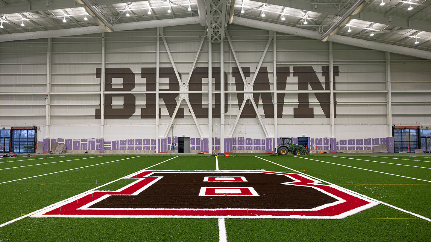 Brown names Penner Field House in recognition of generous gift | Alumni ...
