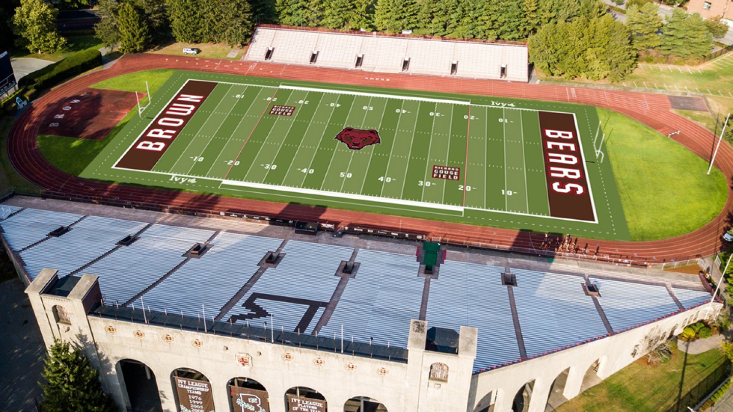 Football gets a modern home field advantage | Alumni & Friends | Brown ...